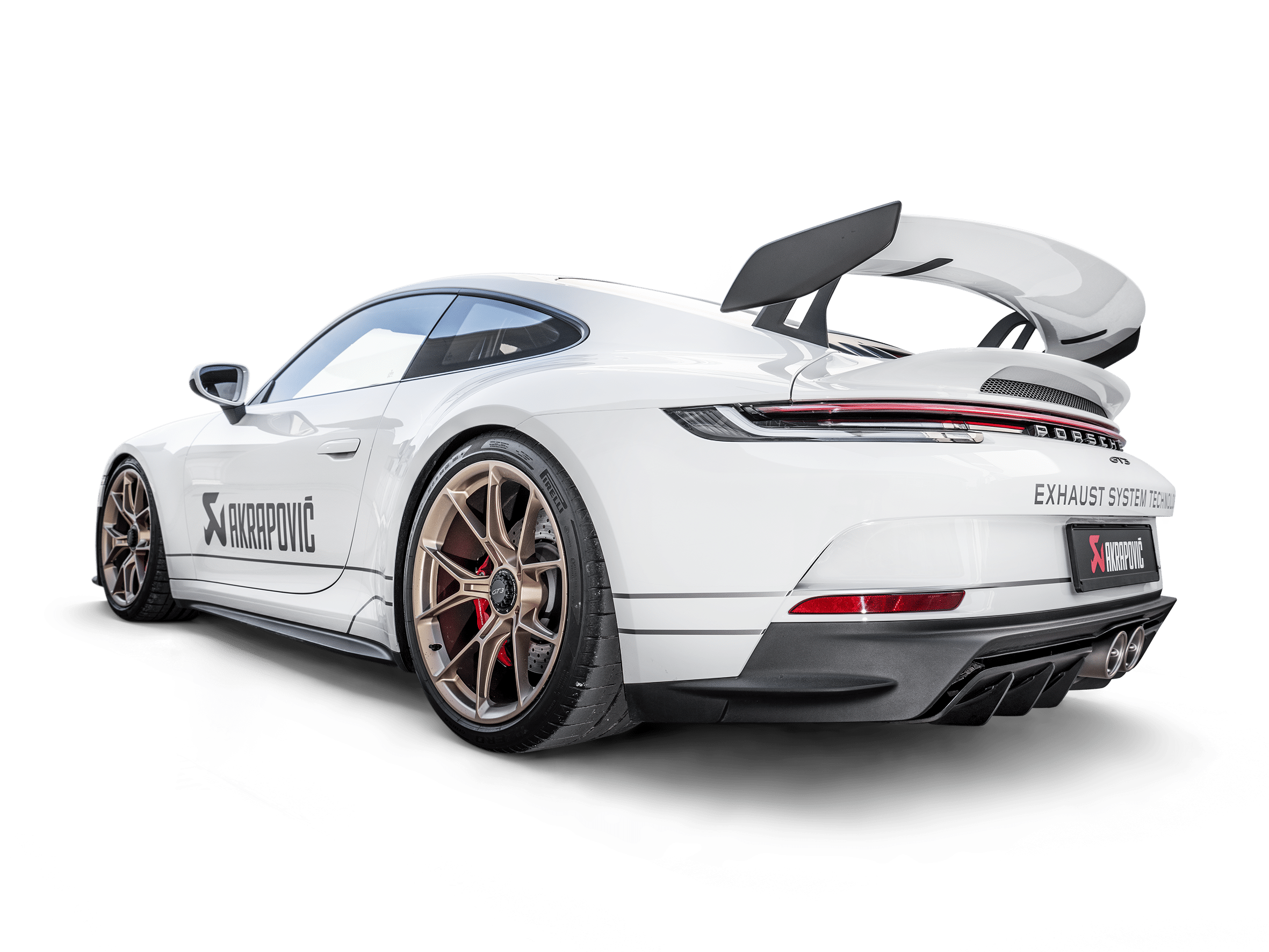 Akrapovic Carbon Diffuser – Porsche 911 GT3 (992) – CLP Automotive