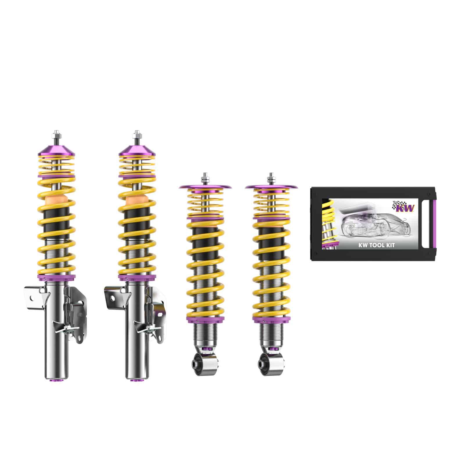 KW V3 Coilovers – Toyota GT86 – CLP Automotive