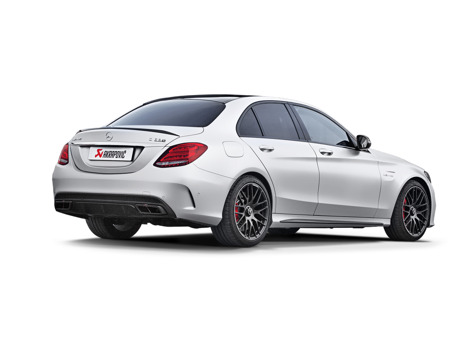 Akrapovic Evolution Exhaust – Mercedes C63 AMG Saloon (W205) – CLP ...