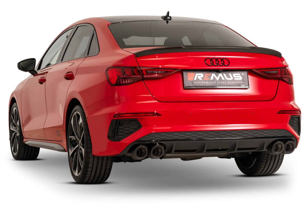 Remus Axle Back Exhaust – Audi S3 Saloon (8Y) – CLP Automotive
