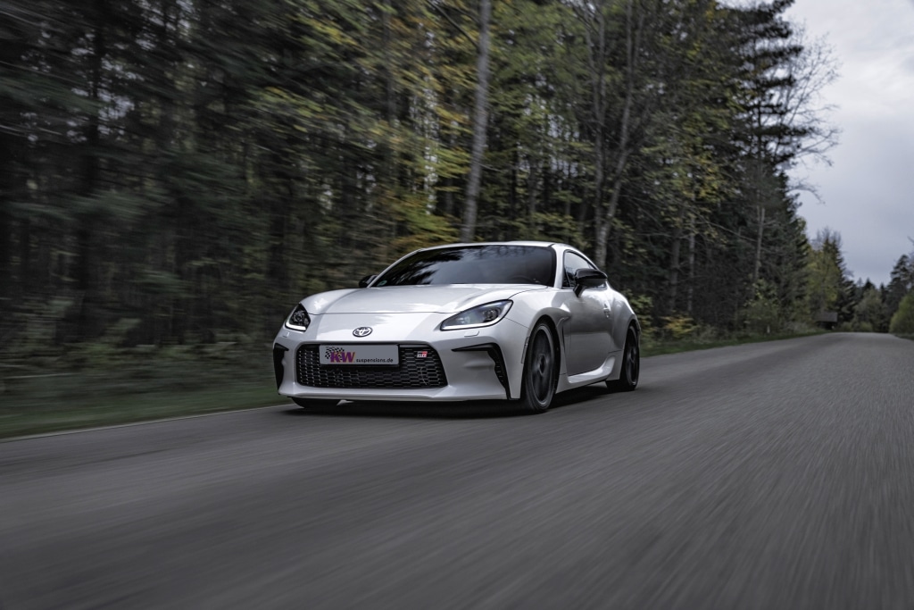 KW V3 Coilovers – Toyota GR86 – CLP Automotive