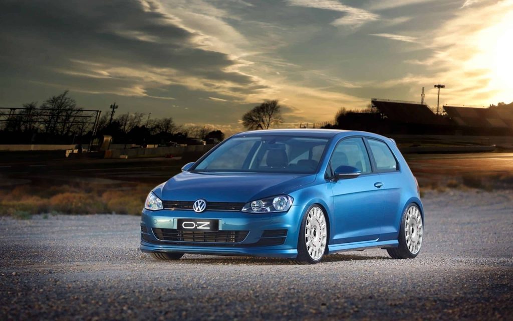 OZ Rally Racing Wheels – Volkswagen Golf MK7 – CLP Automotive