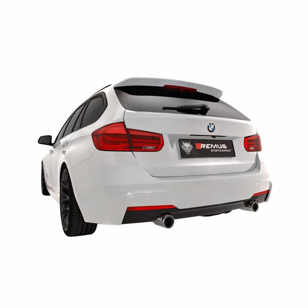 Remus Axle Back Exhaust – BMW 340i – CLP Automotive