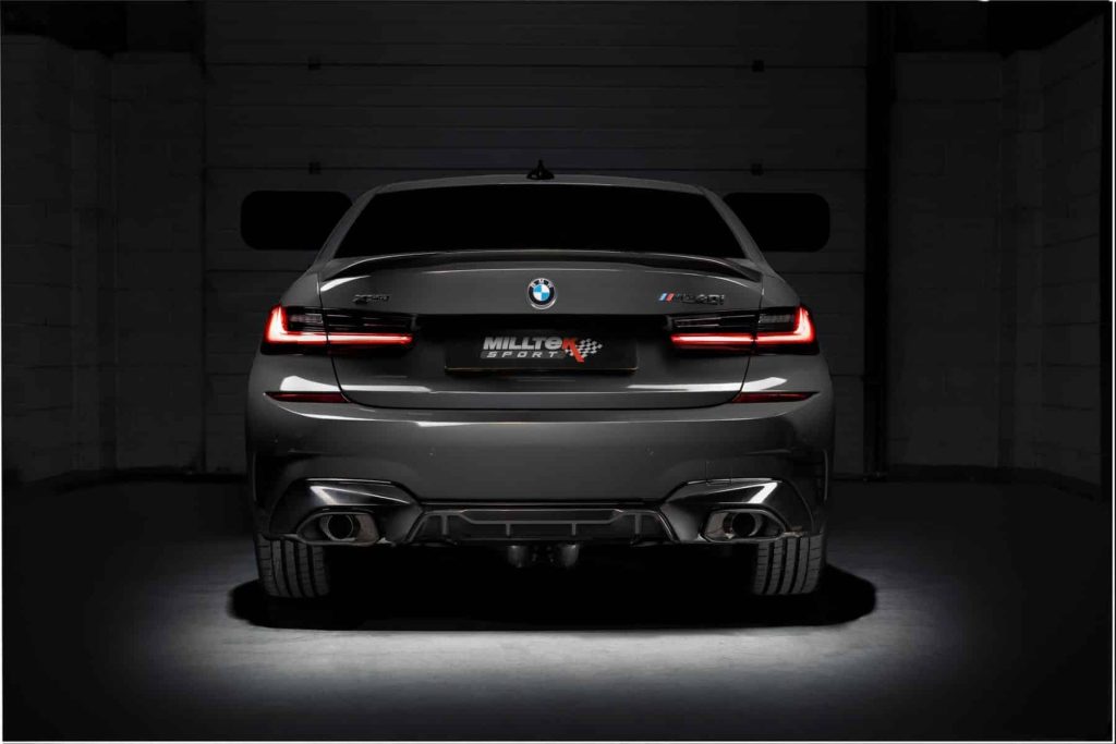 Milltek Cat Back Exhaust – BMW M340i xDrive – CLP Automotive