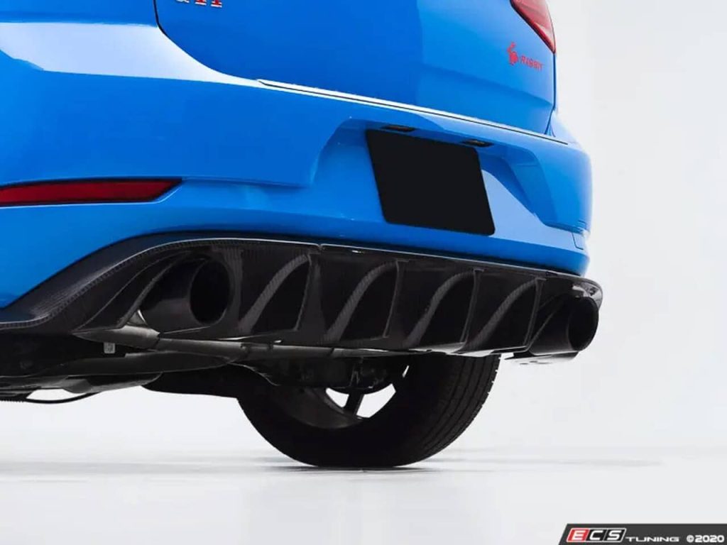 ECS Tuning Carbon Fibre Rear Diffuser – Mk7.5 GTI – CLP Automotive