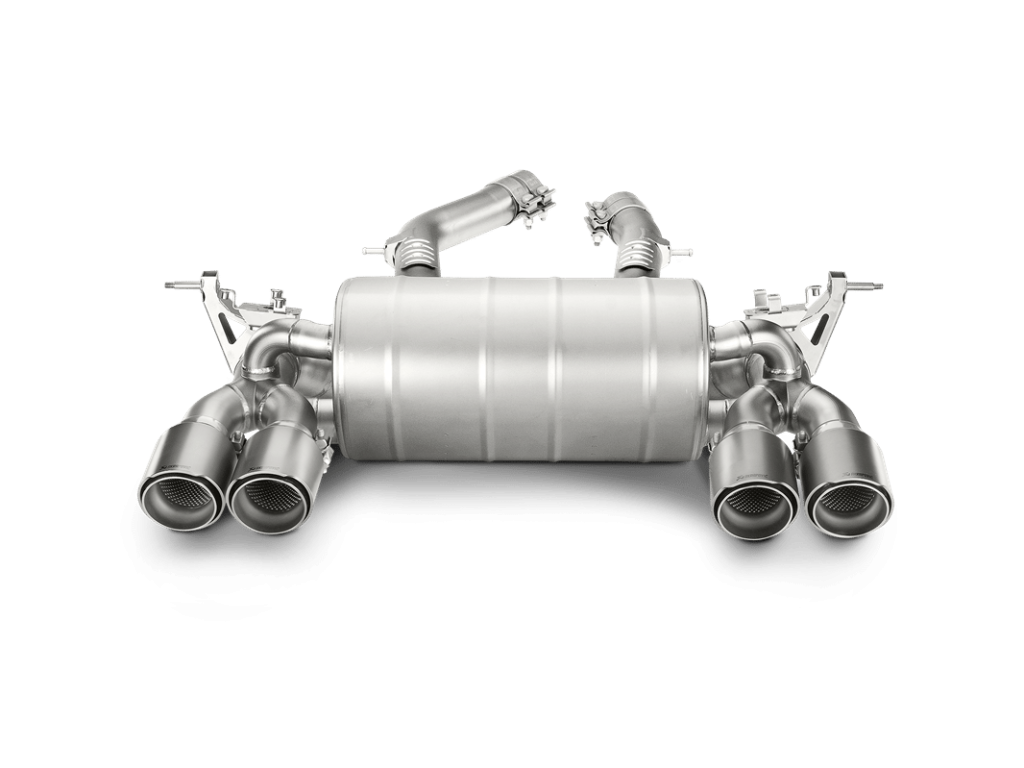 Akrapovic Slip-On Exhaust – BMW M4 (F82) – CLP Automotive
