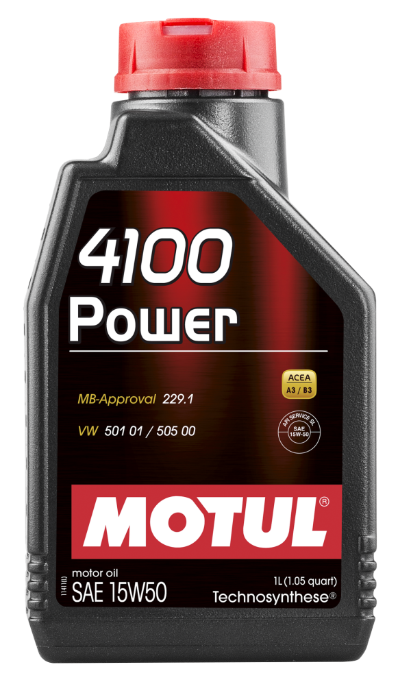 Motul 4100 POWER 15W50 1L – CLP Automotive